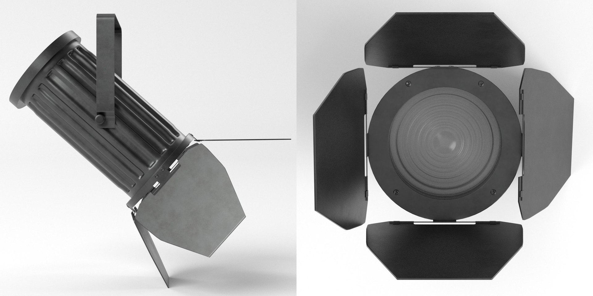 3D DMX Stage Light 2 - TurboSquid 1899606