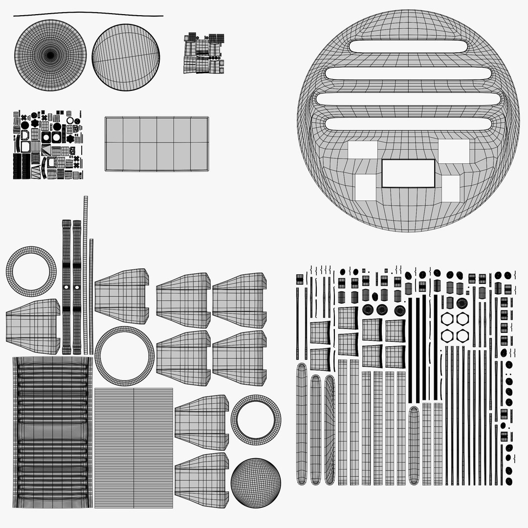 3D DMX Stage Light 2 - TurboSquid 1899606