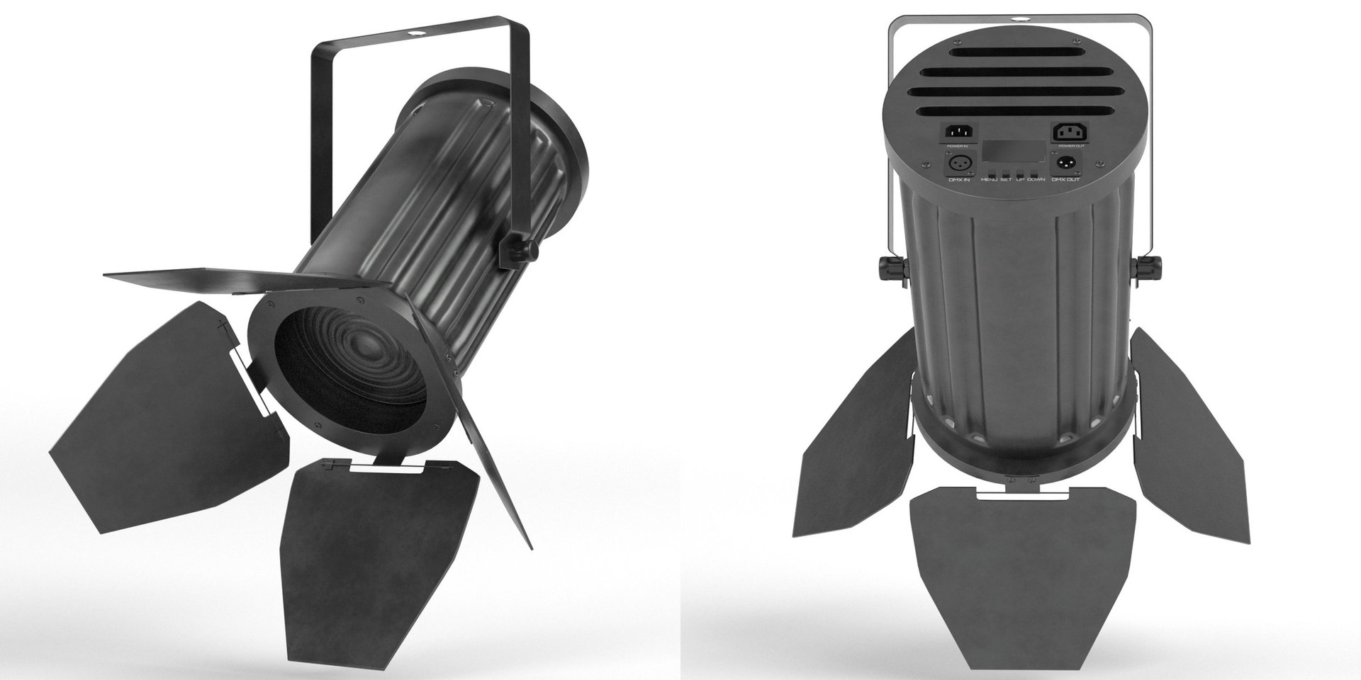 3D DMX Stage Light 2 - TurboSquid 1899606