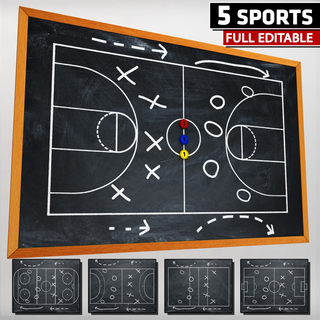 Sport Chalkboard Tactical Max