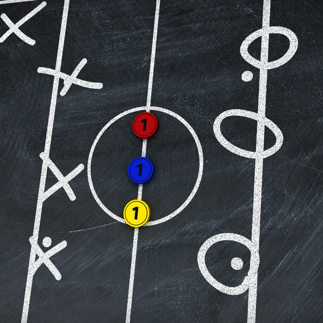 Sport Chalkboard Tactical Max