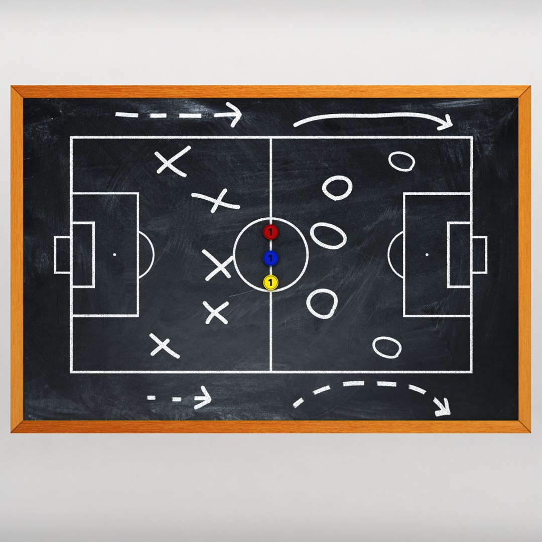 Sport Chalkboard Tactical Max