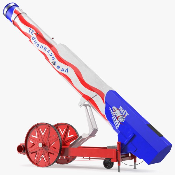Human Cannonball Red Modelo 3D - TurboSquid 1788376