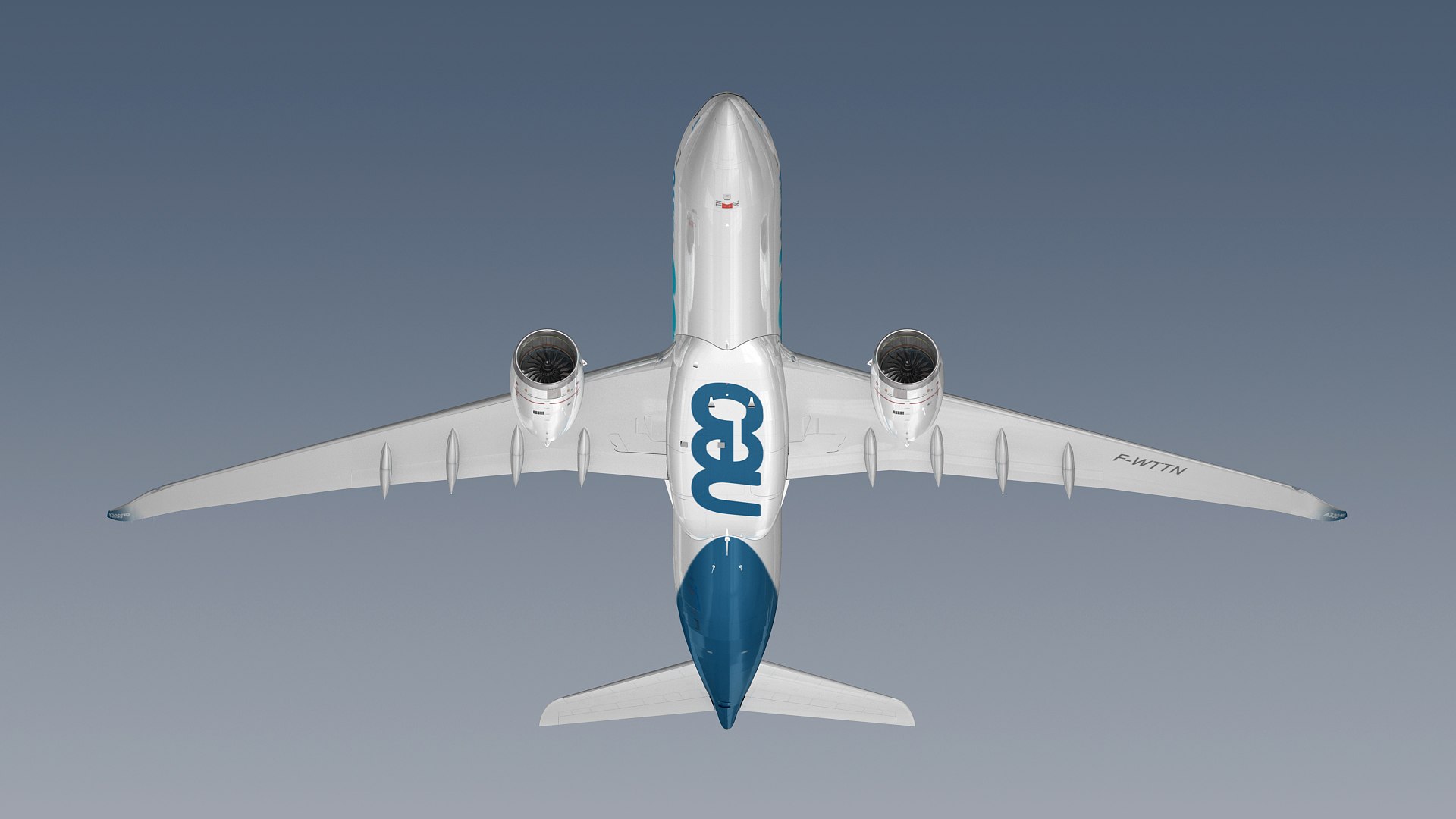 Airbus A330 Neo 3D model - TurboSquid 1953224