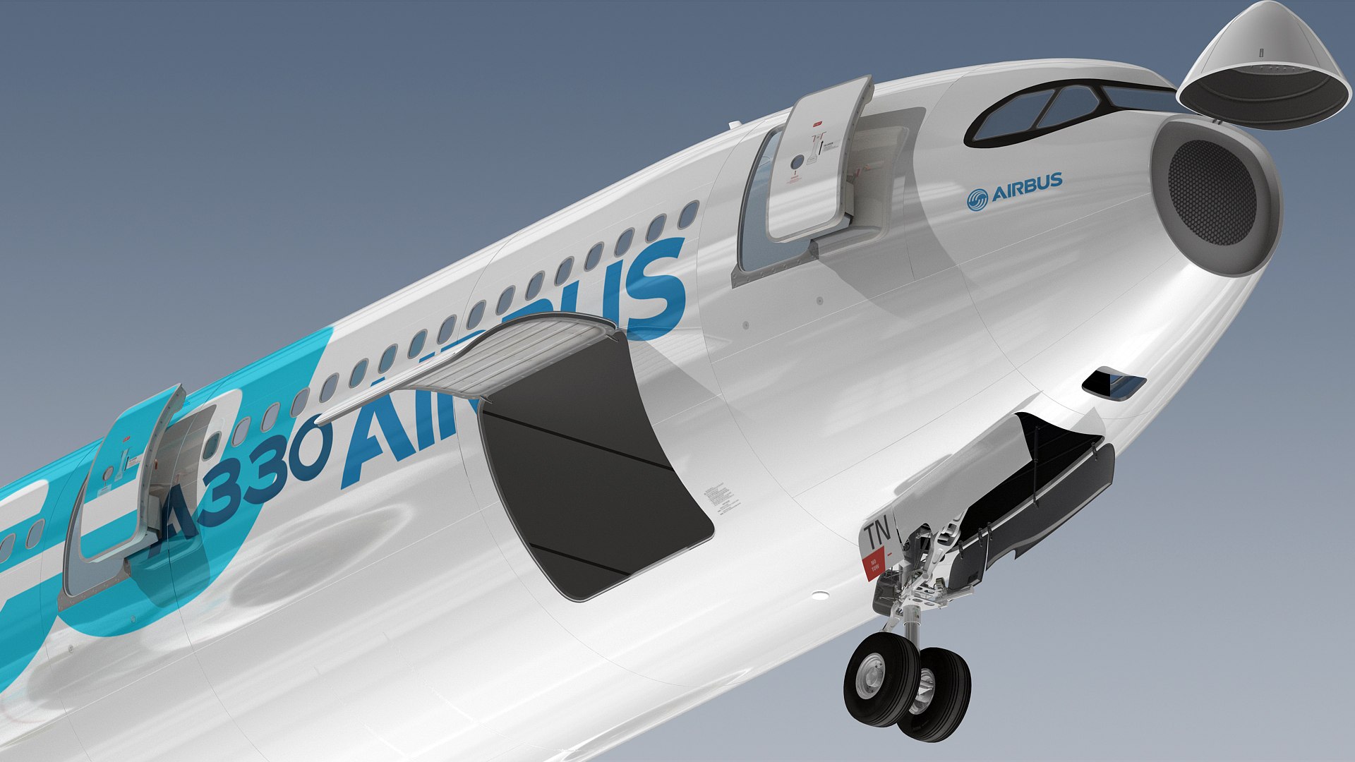 Airbus A330 Neo 3D model - TurboSquid 1953224