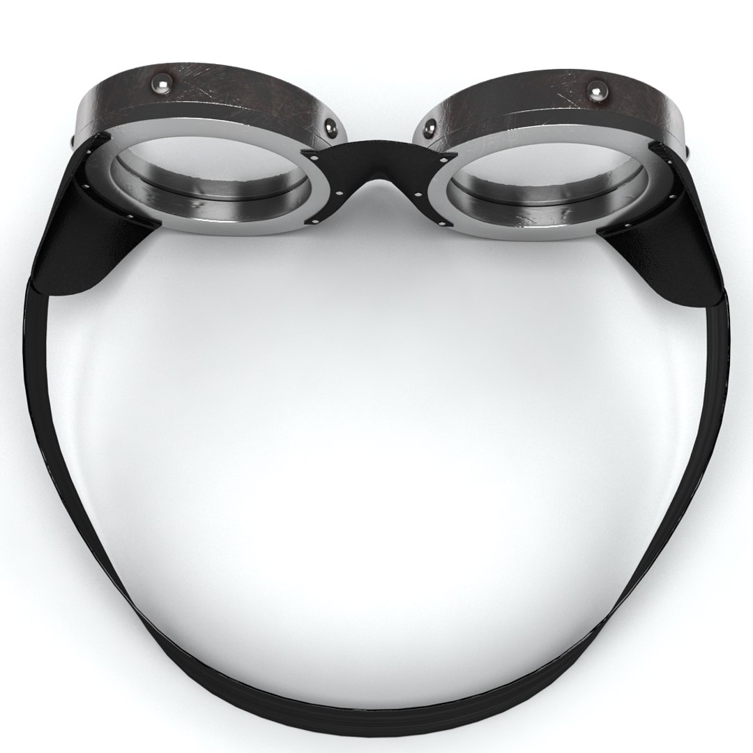 Safety Goggles 3d Model
