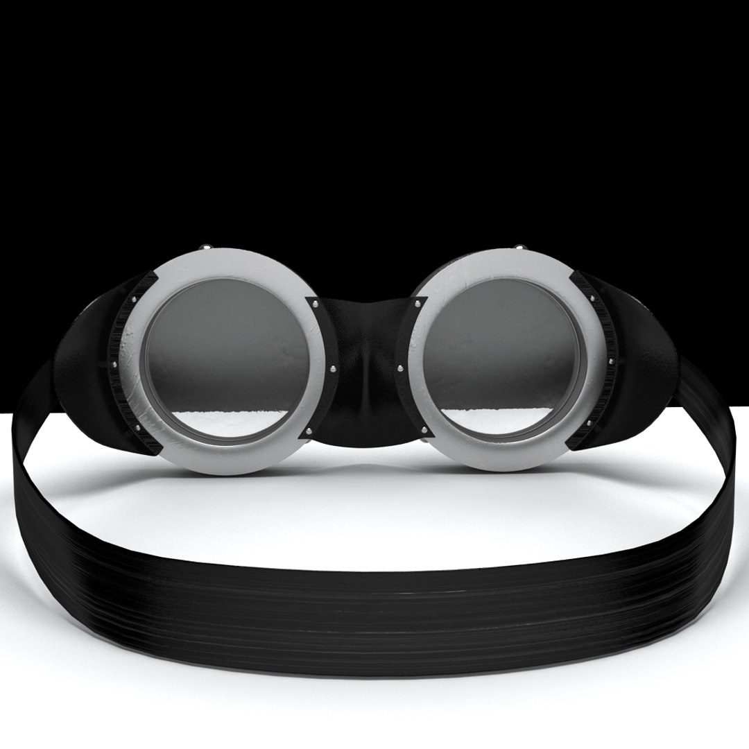 Safety Goggles 3d Model
