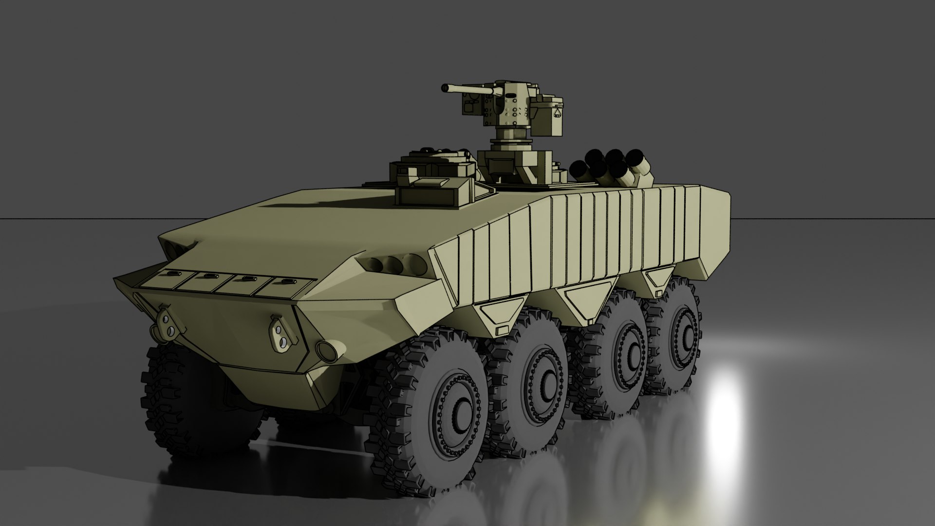 IDF Eitan AFV3D模型 - TurboSquid 1970408