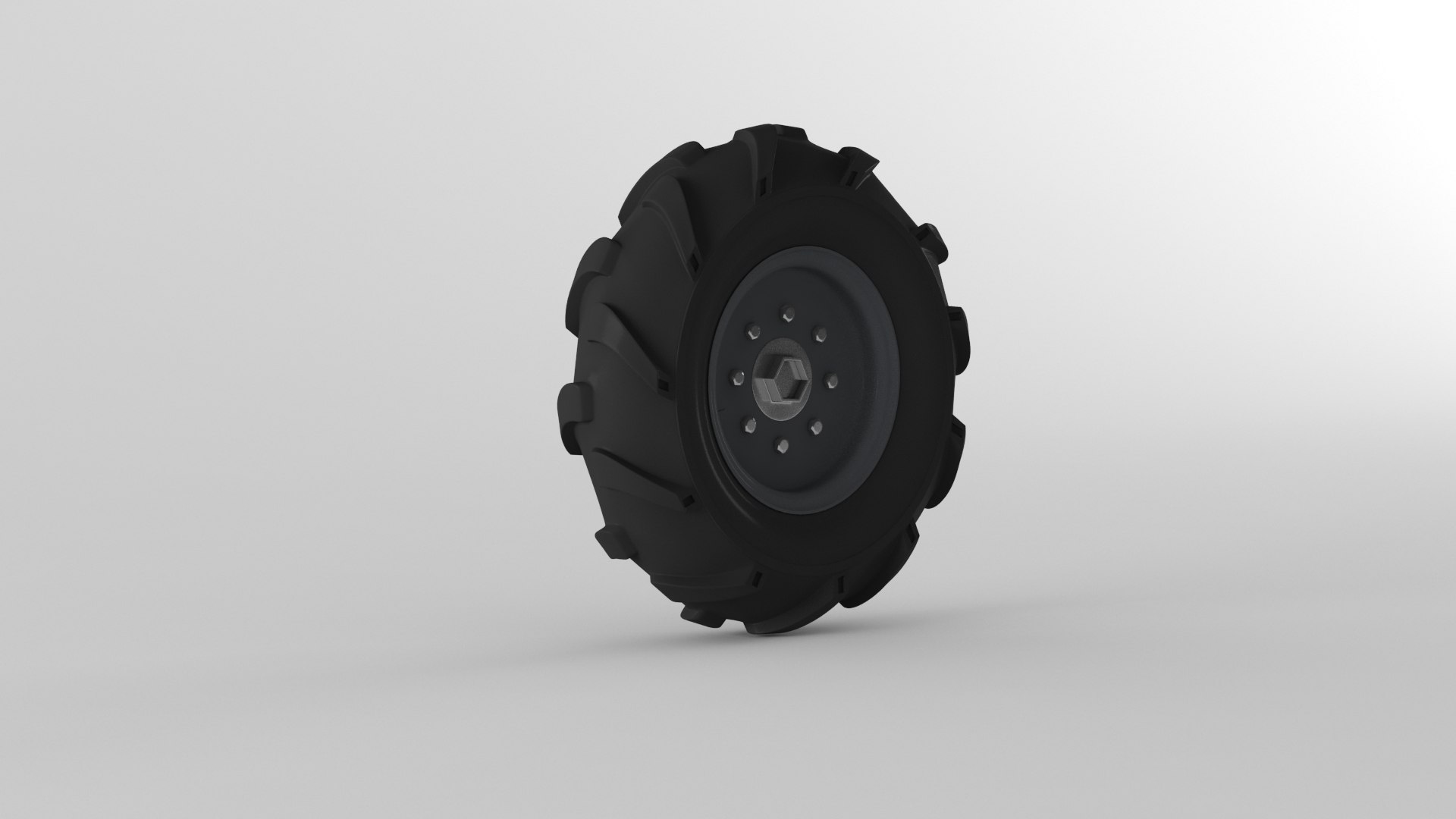 Mini Tractor Tire 3D Model - TurboSquid 1725701