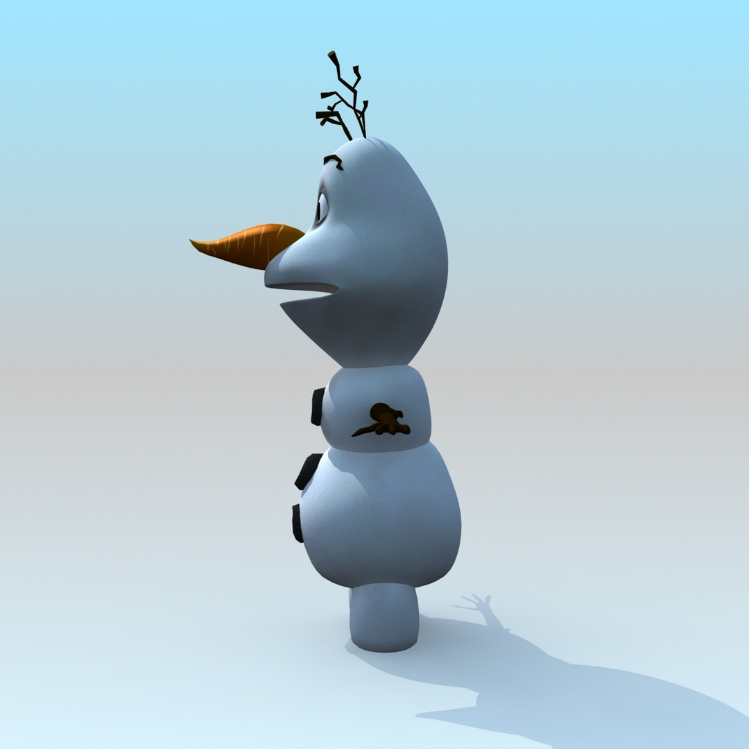Max Cartoon Snowman