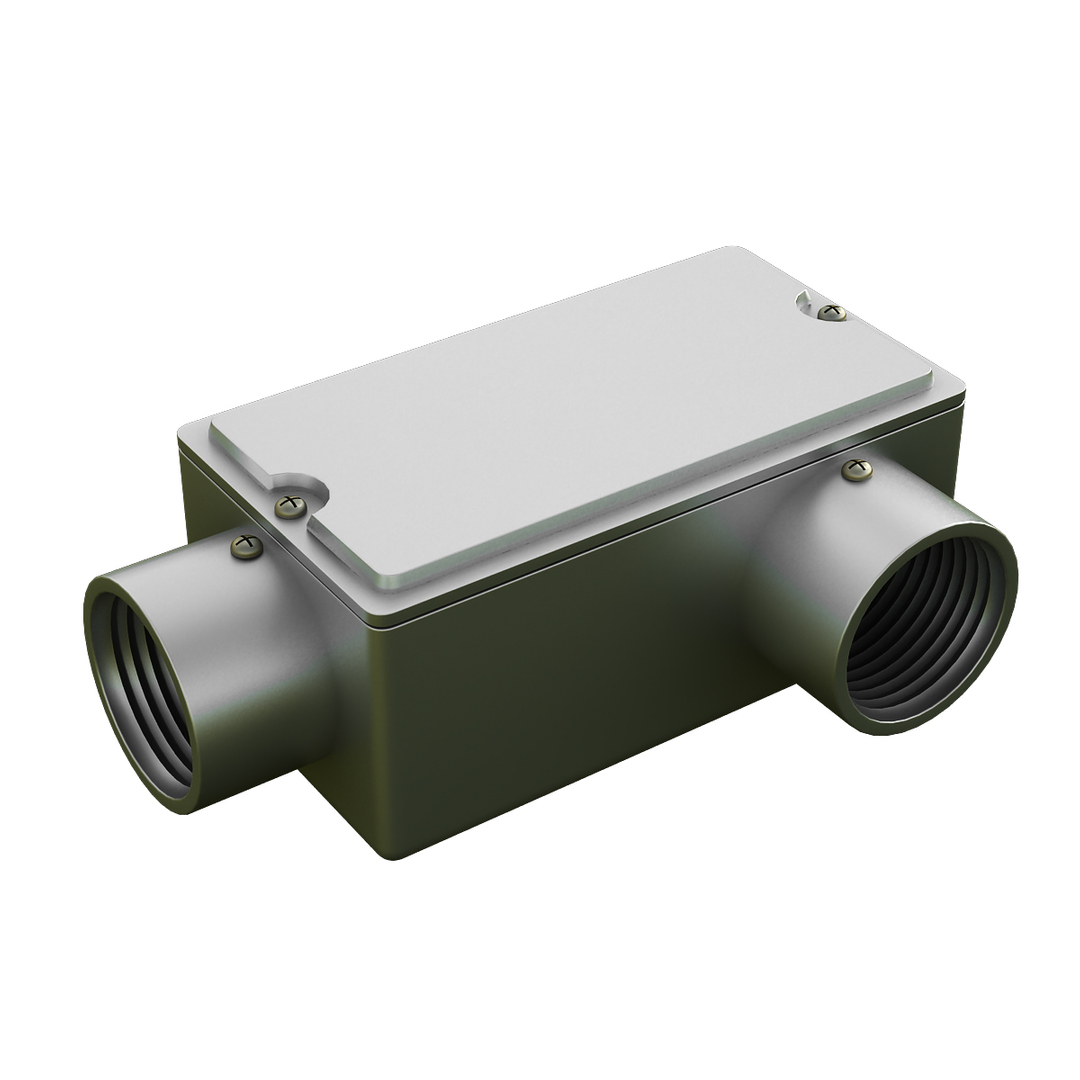 3d model small electrical junction box