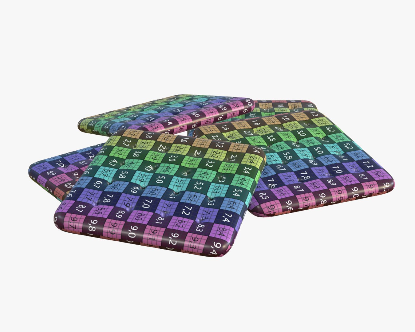 Pbr Color Model - TurboSquid 1433046