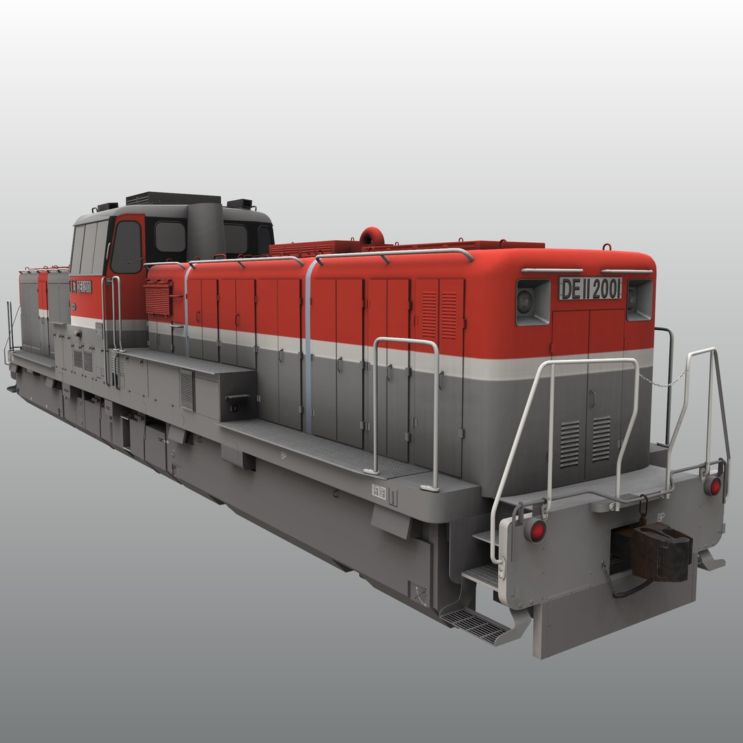 Jnr class de11 3D model - TurboSquid 1324117