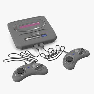 Free 3D Game Console Models - Available For Download On TurboSquid