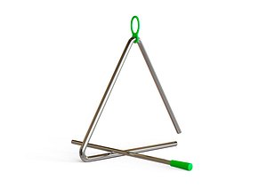 3D Musical Triangle Models - Browse & Download Formats - TurboSquid