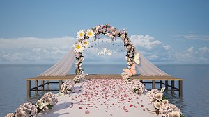 Wedding 3D Models for Download | TurboSquid