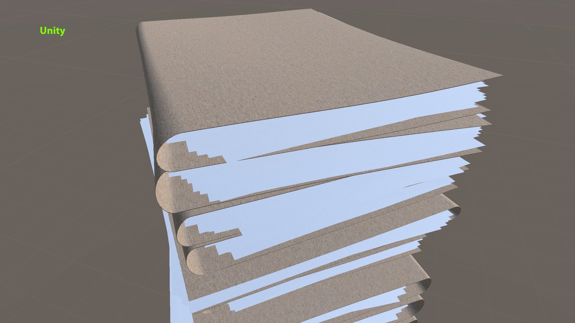 Pile Of Paper Files 3D Model - TurboSquid 2207324