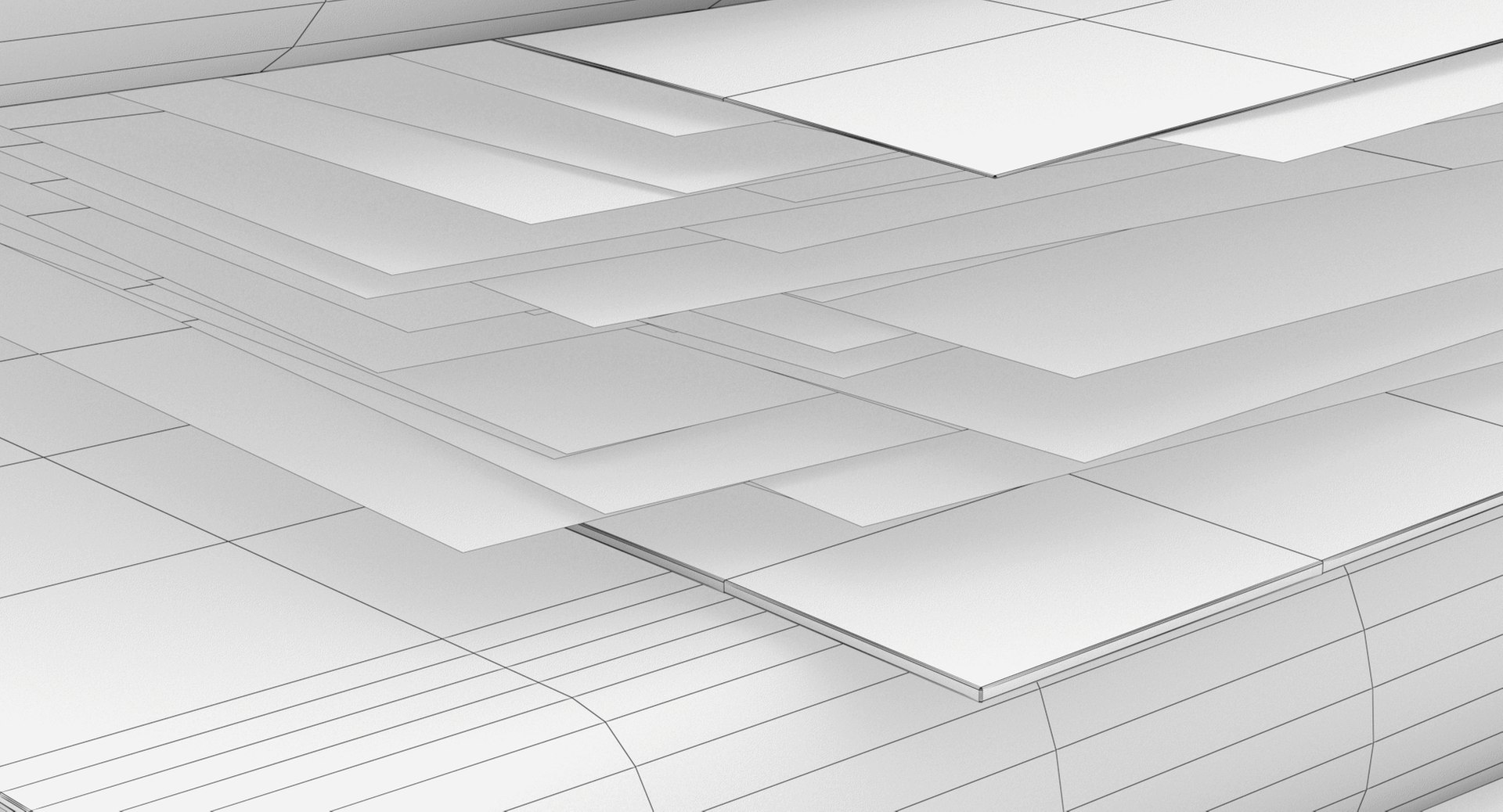Pile Of Paper Files 3D Model - TurboSquid 2207324