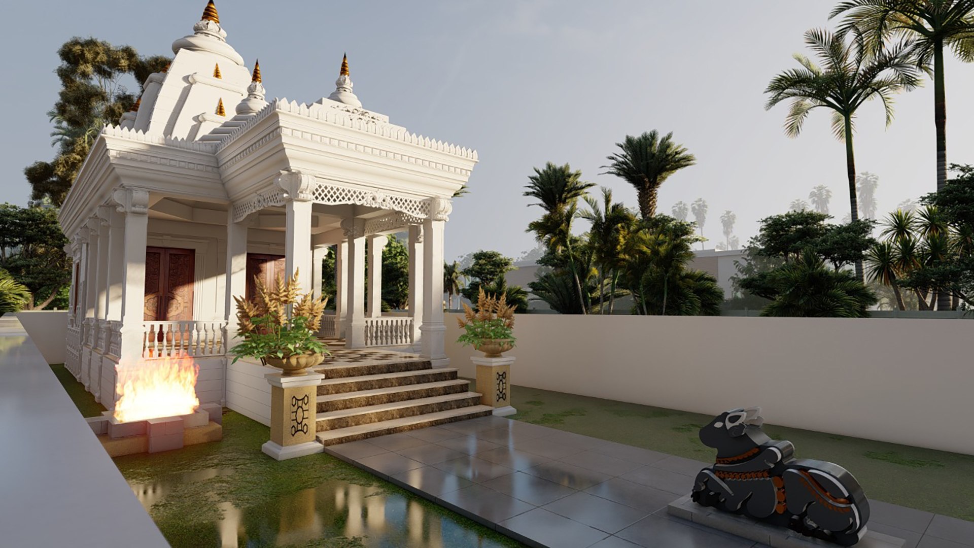 Hindu Temple 3D Model - TurboSquid 1981045
