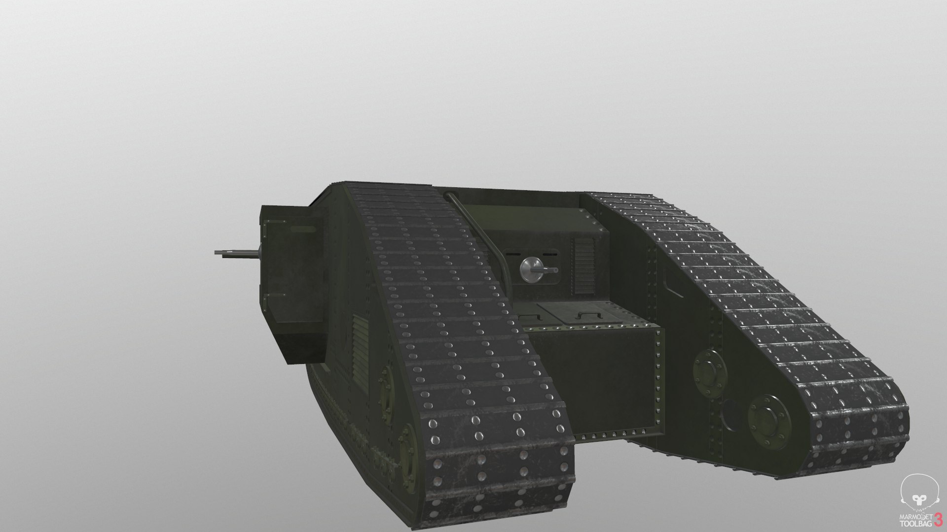 3d Mark Iv Model