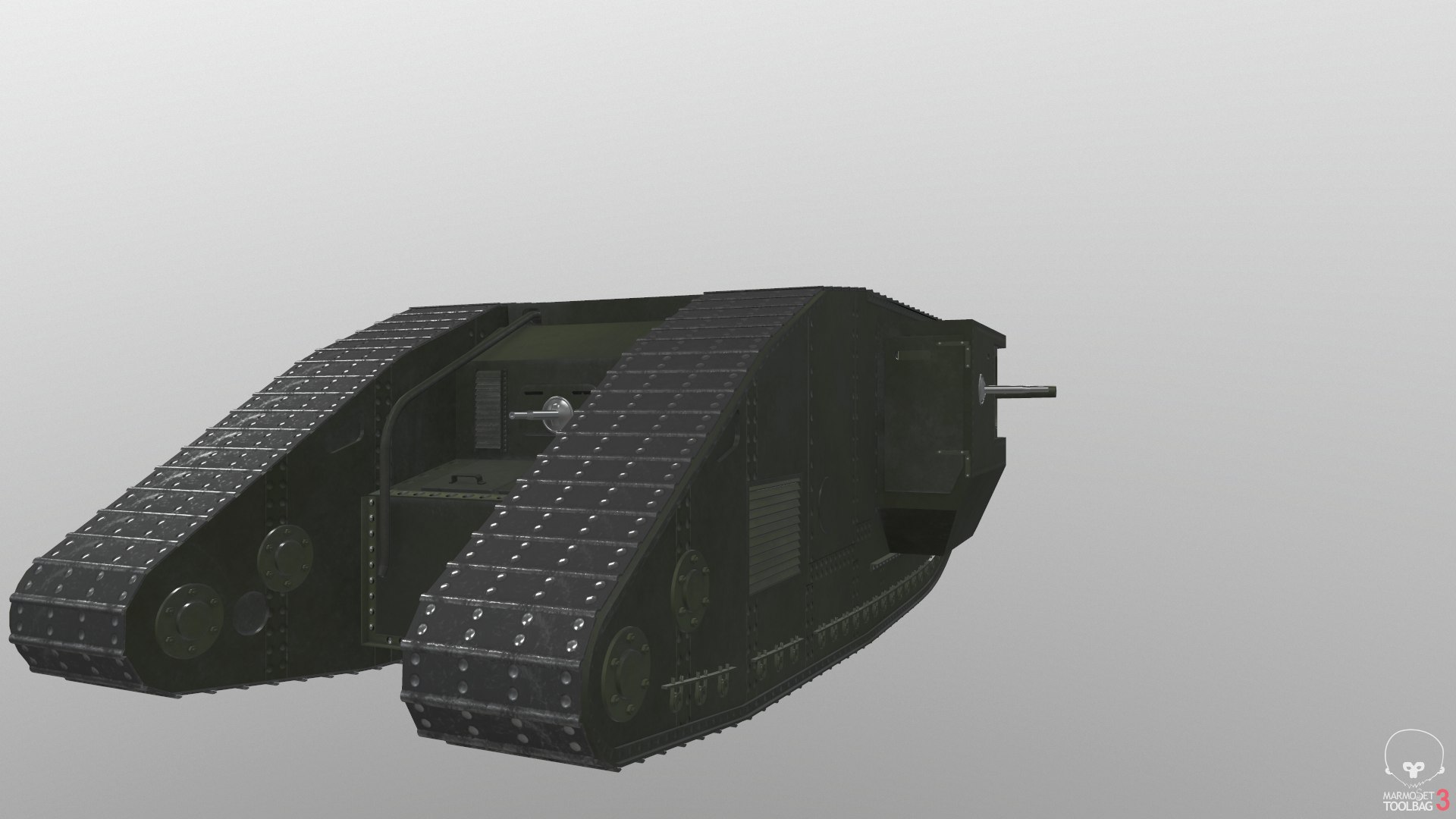 3d Mark Iv Model