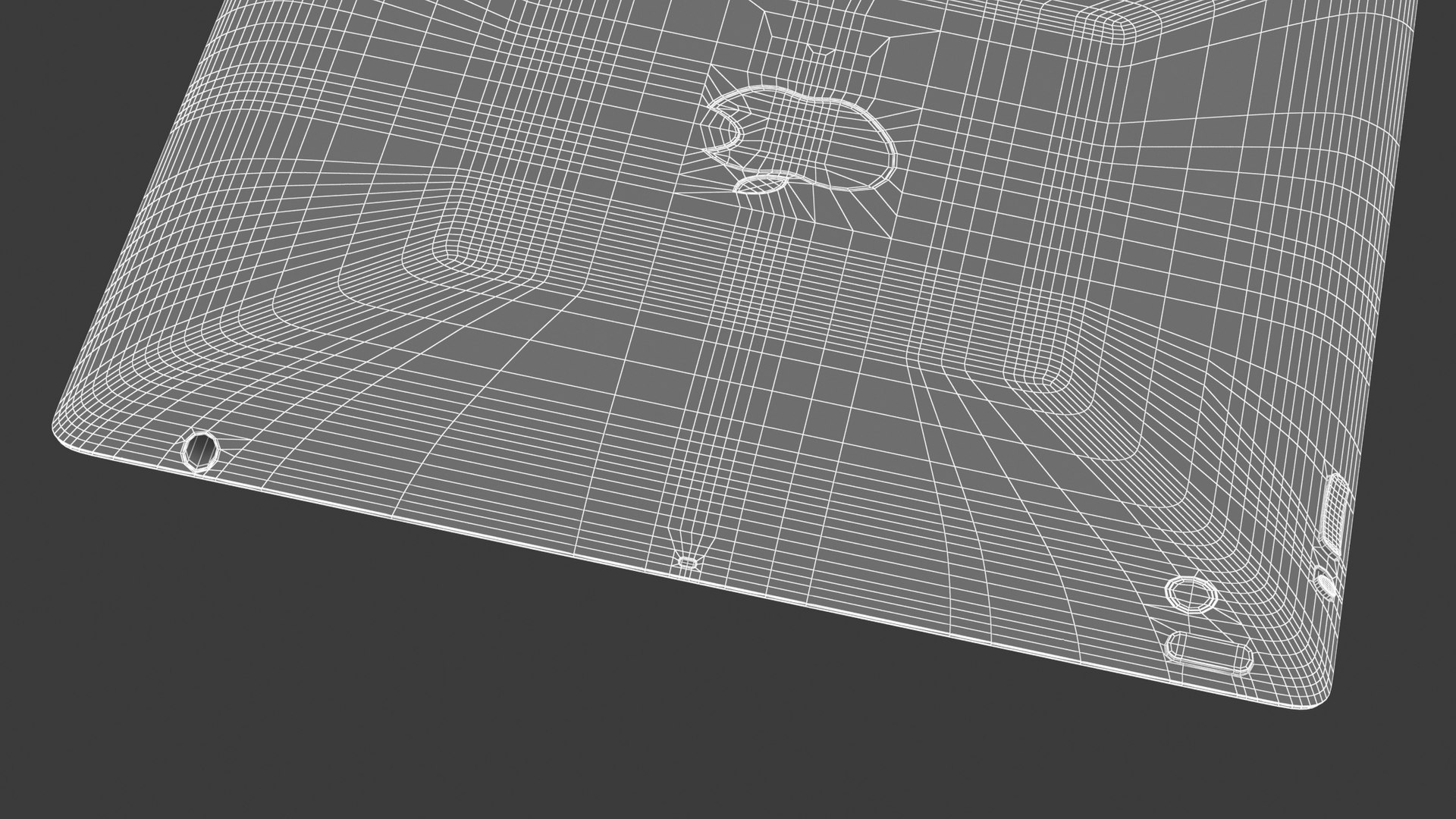 Apple Ipad 2 Black 3D Model - TurboSquid 2158095