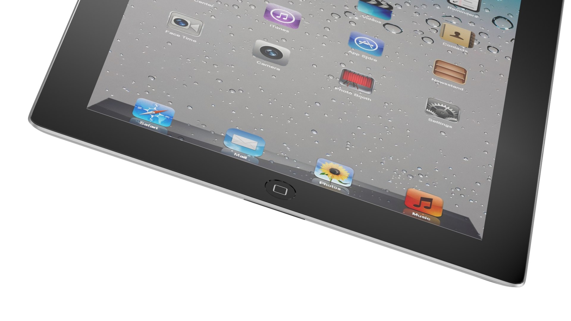 Apple Ipad 2 Black 3D Model - TurboSquid 2158095