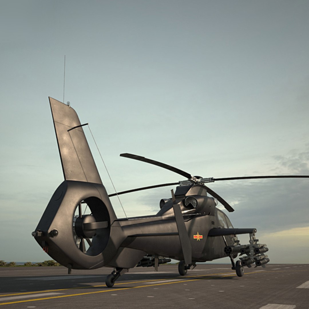 Harbin z 19 3D model - TurboSquid 1379442