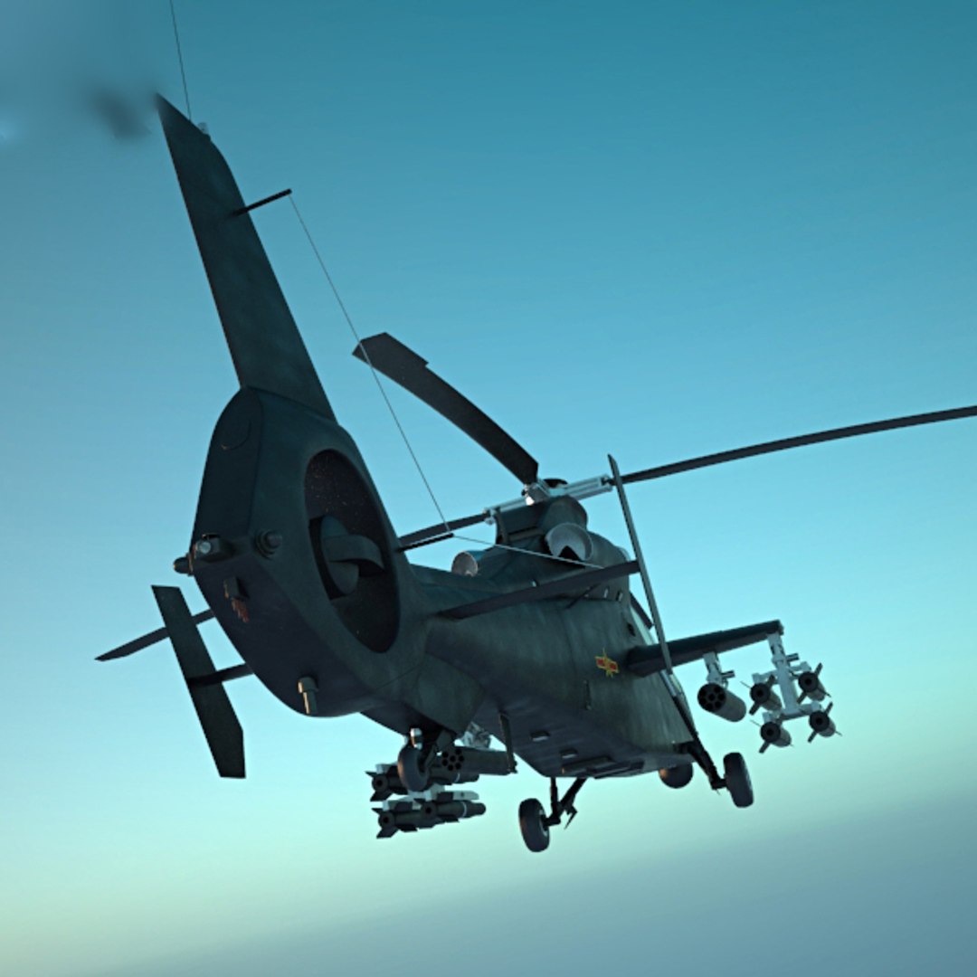 Harbin z 19 3D model - TurboSquid 1379442