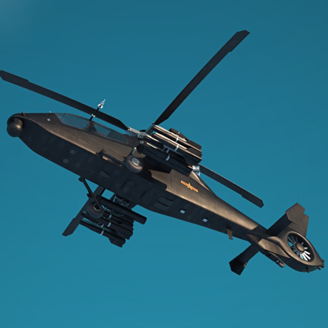 Harbin z 19 3D model - TurboSquid 1379442