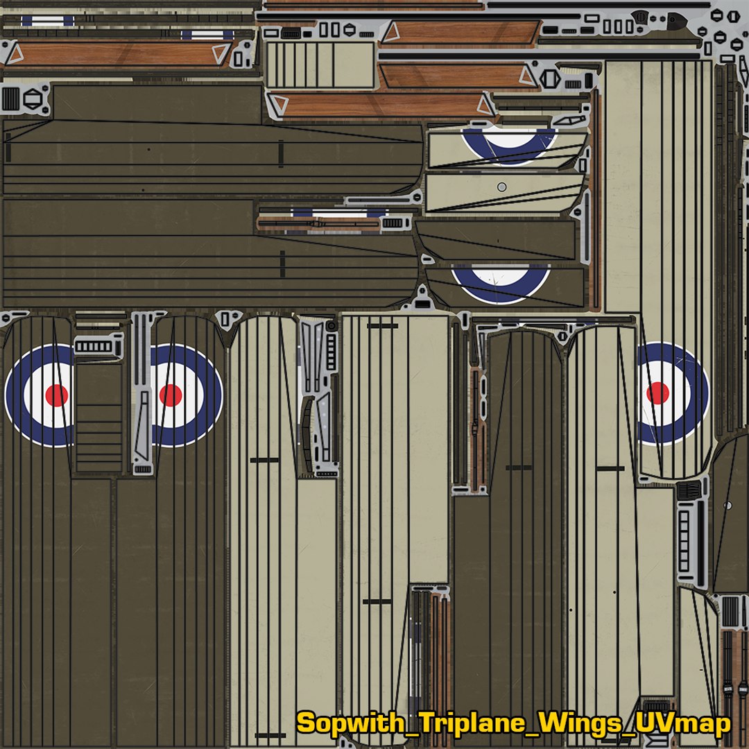 Airplanes WW1 Collection GameReady model - TurboSquid 1999431