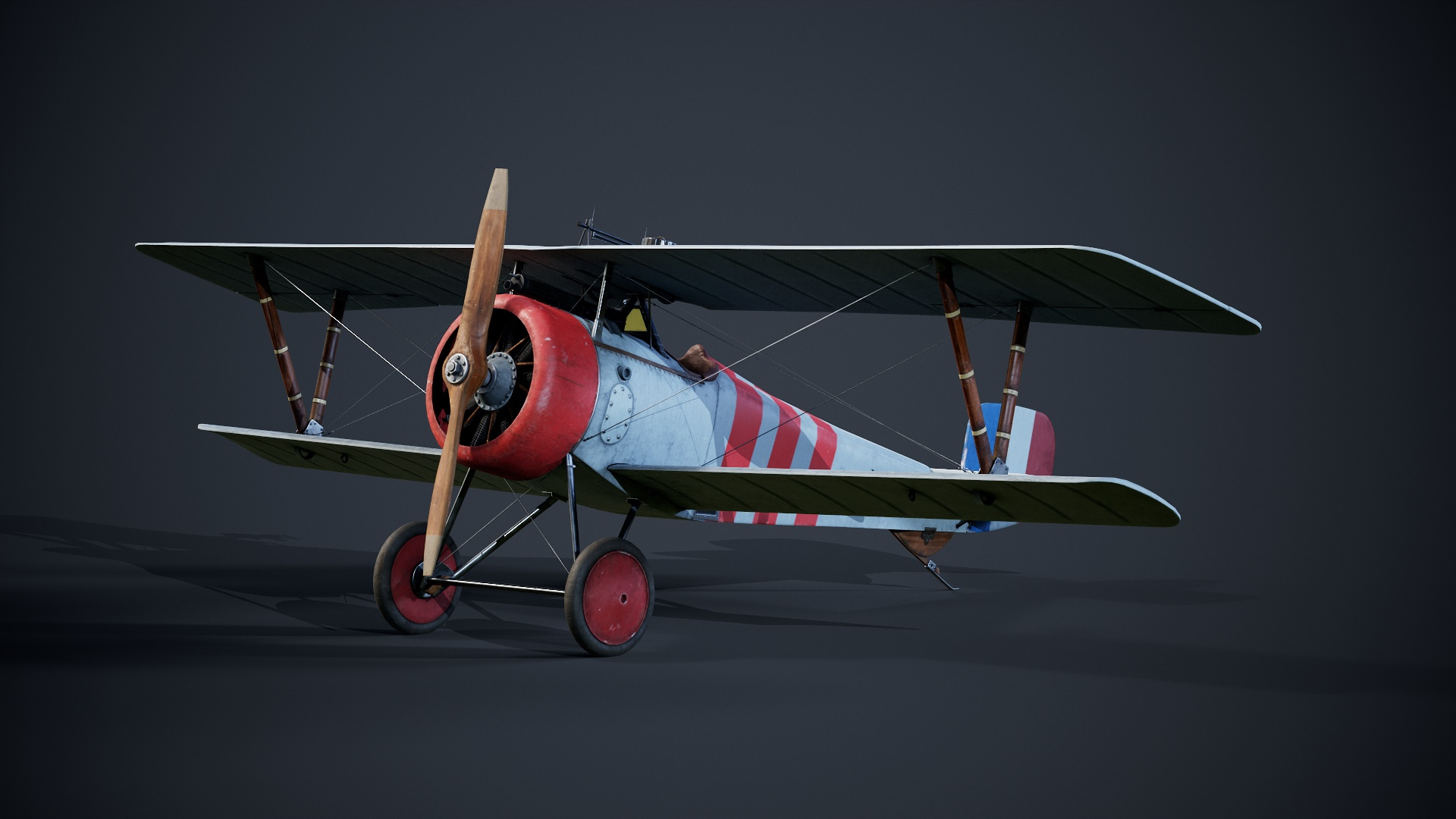 Airplanes WW1 Collection GameReady Model - TurboSquid 1999431