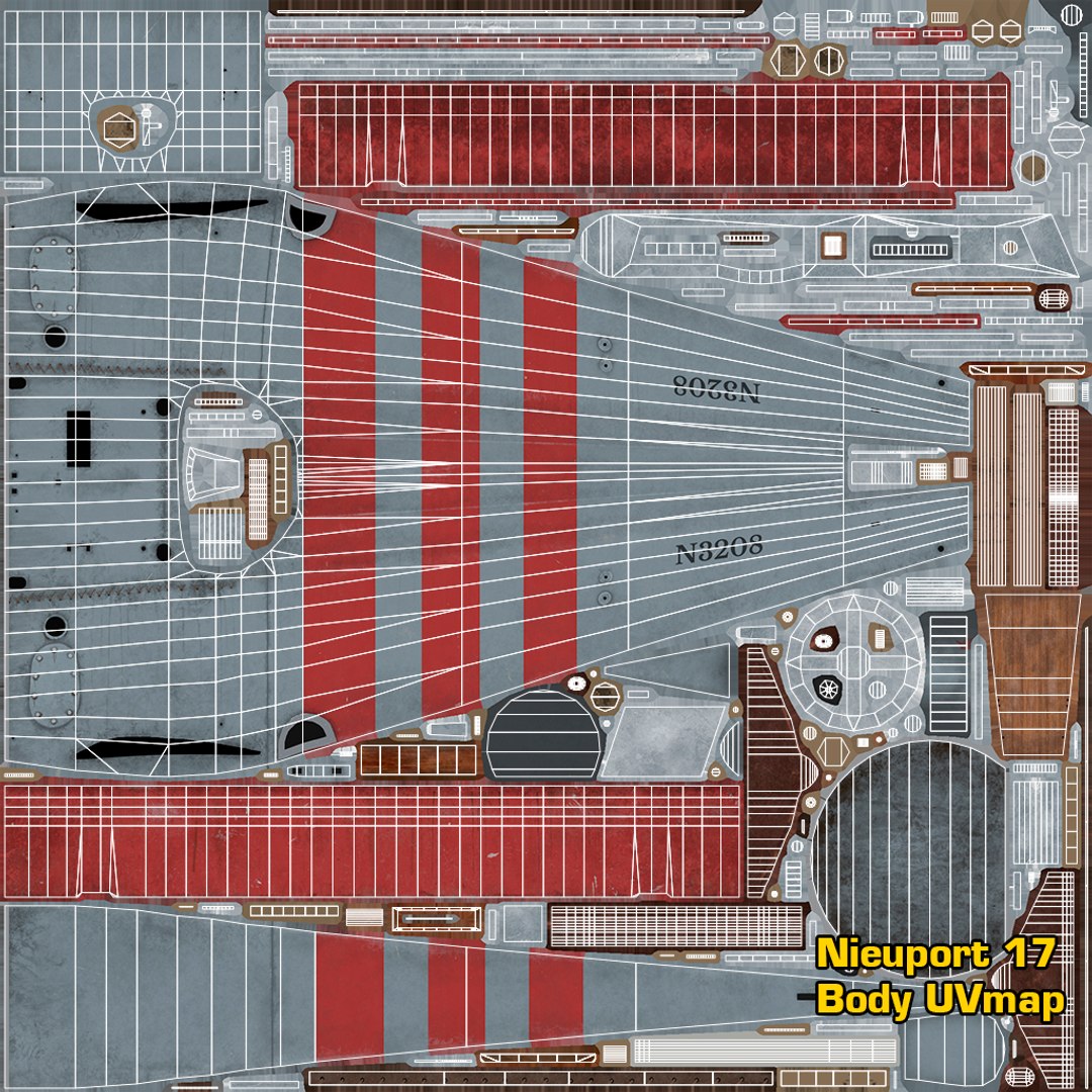 Airplanes WW1 Collection GameReady Model - TurboSquid 1999431