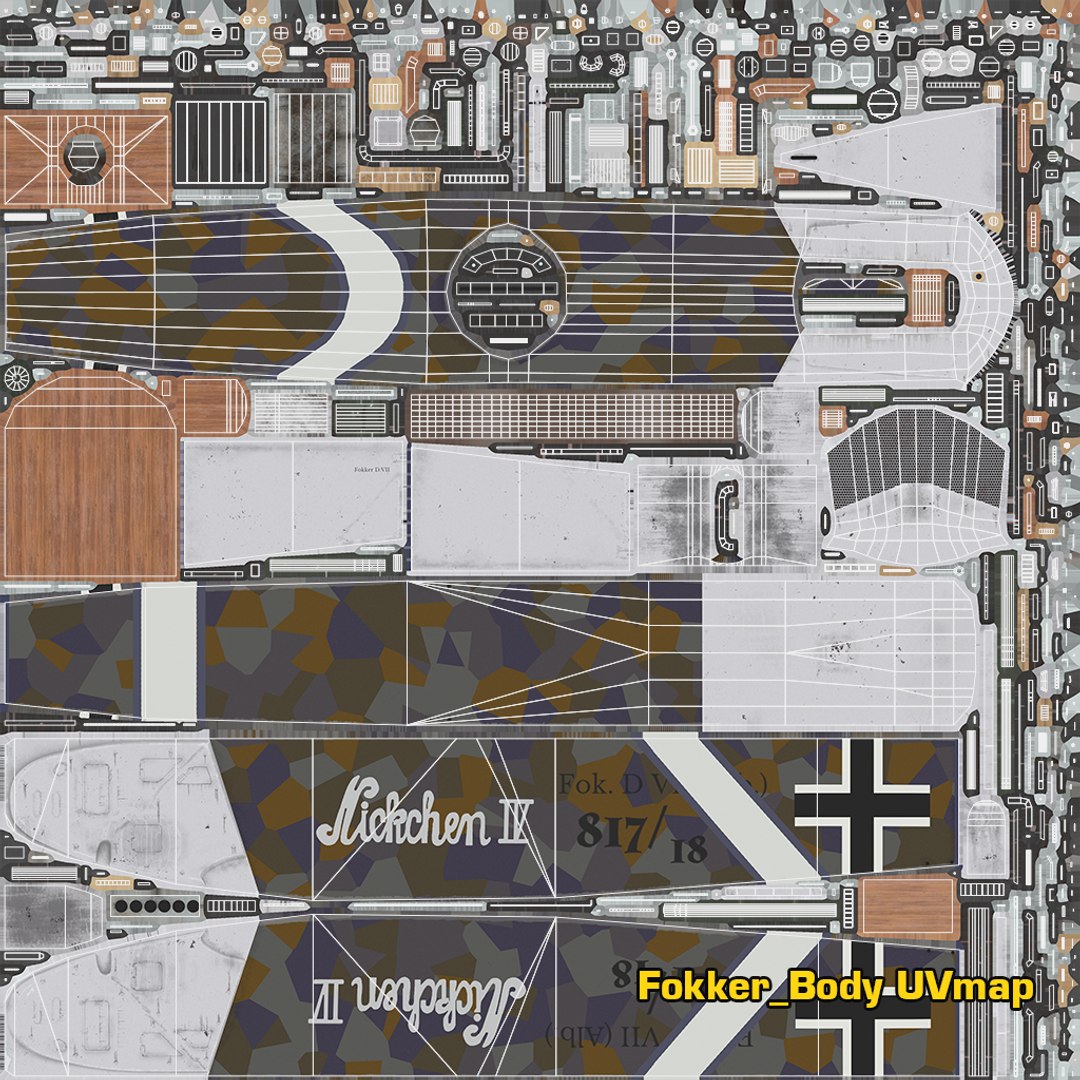 Airplanes WW1 Collection GameReady model - TurboSquid 1999431