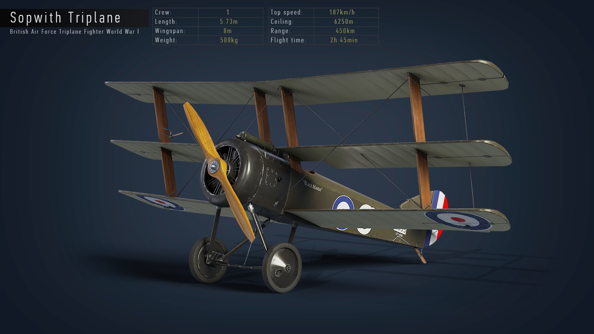 Airplanes WW1 Collection GameReady Model - TurboSquid 1999431