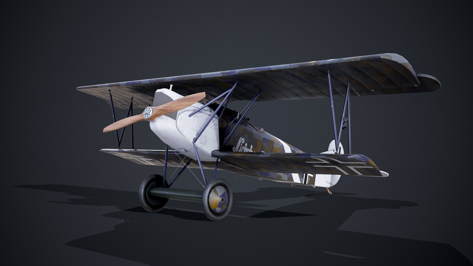 Airplanes WW1 Collection GameReady Model - TurboSquid 1999431