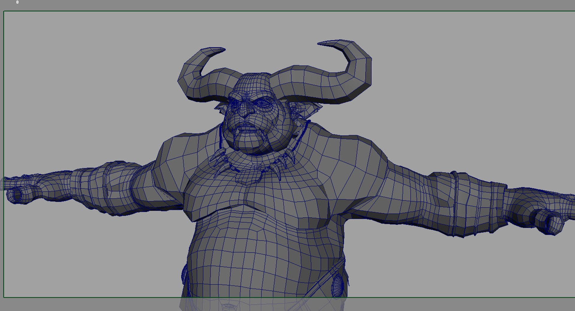 3D Model Wild Forest Man Cartoon - TurboSquid 1504364