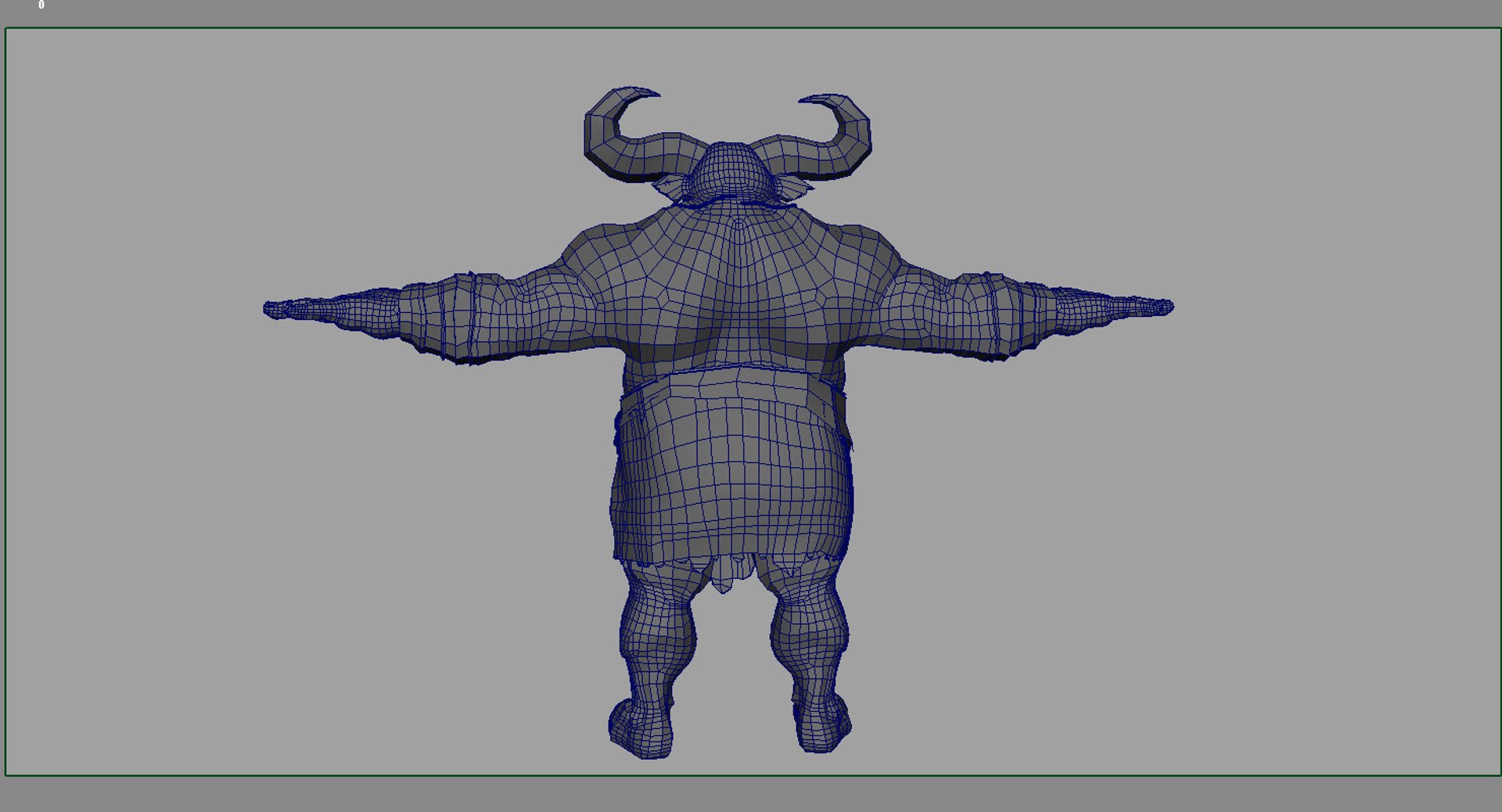 3D Model Wild Forest Man Cartoon - TurboSquid 1504364