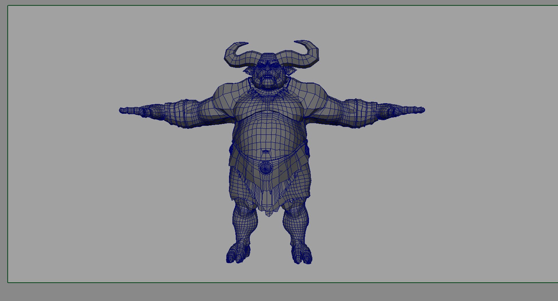 3D Model Wild Forest Man Cartoon - TurboSquid 1504364