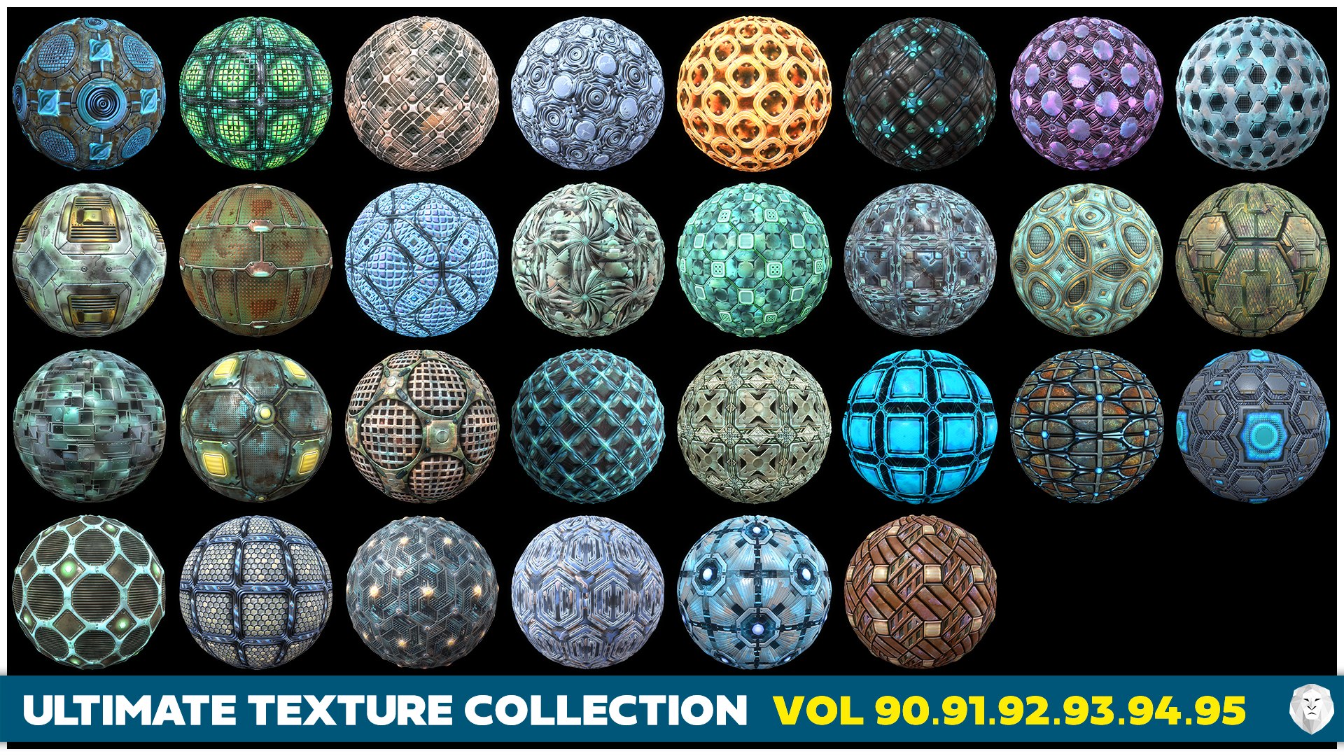Ultimate Texture Collection - Mega Bundle Part 2 - TurboSquid 1656219