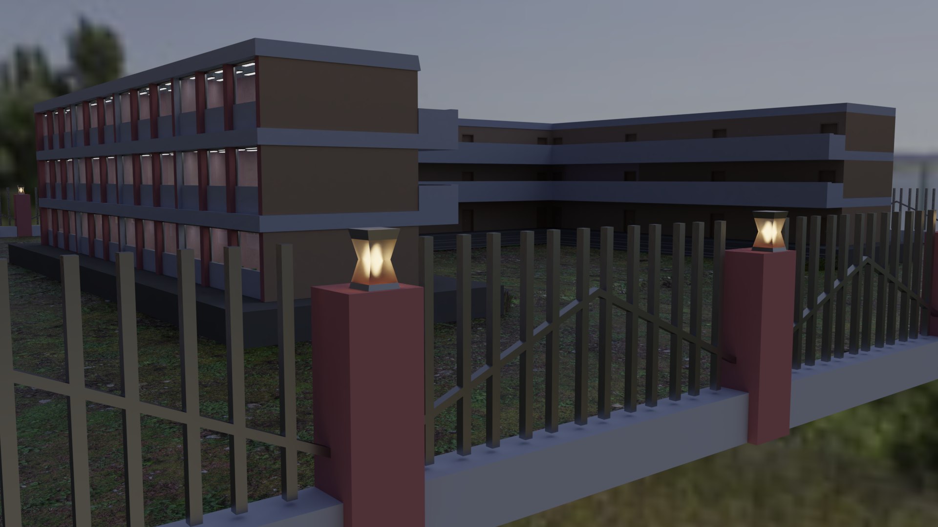 School 3D Model - TurboSquid 1863278