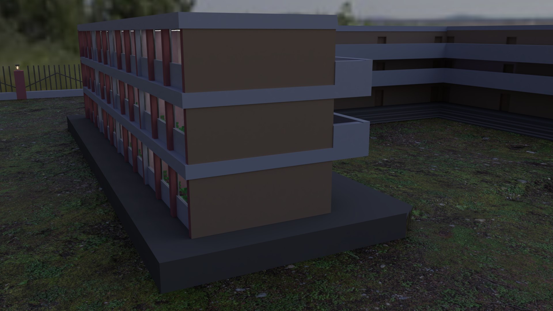 School 3D Model - TurboSquid 1863278