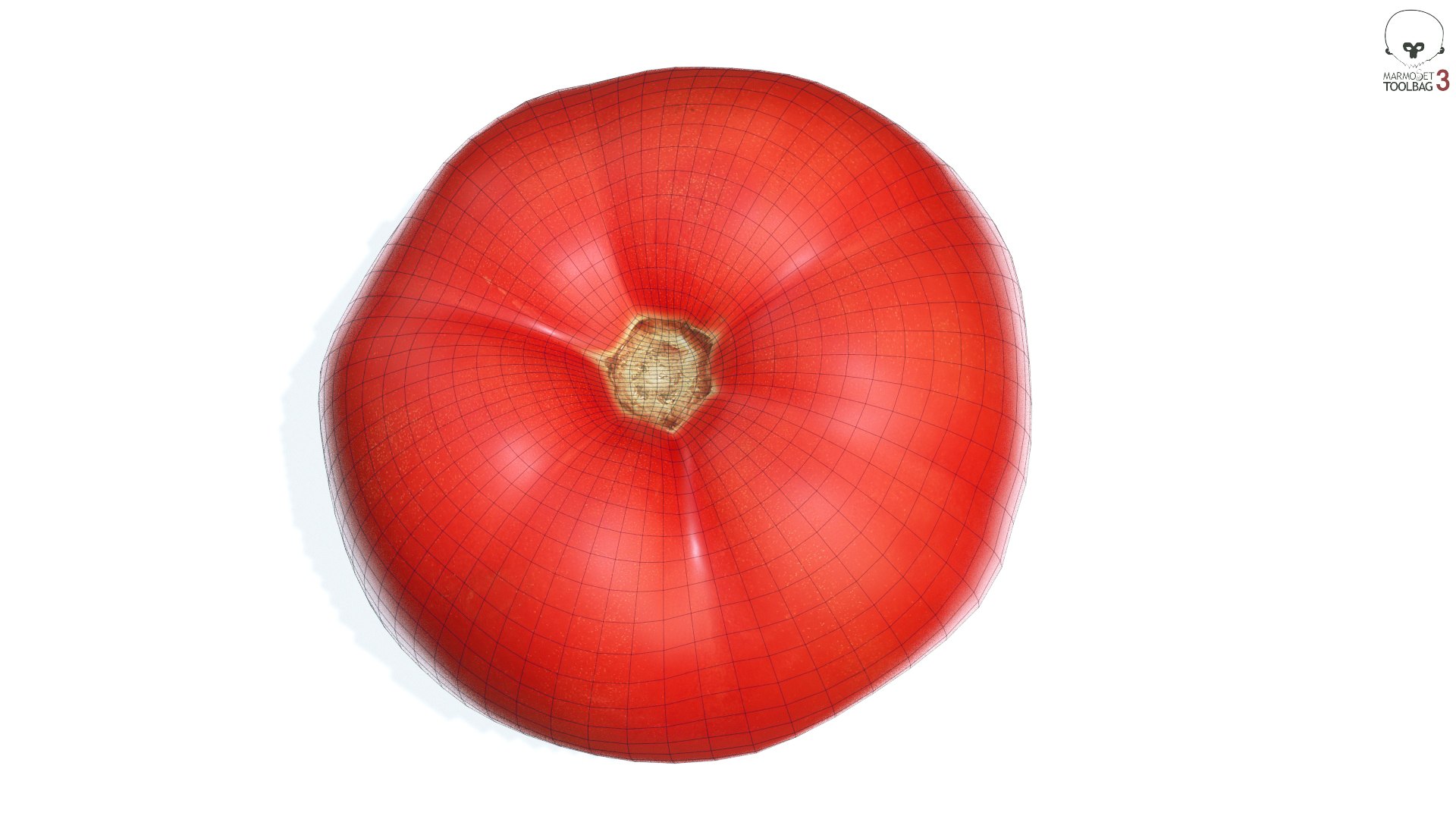 3D Tomato PBR Metallness 3D Scaned Model - TurboSquid 2385421