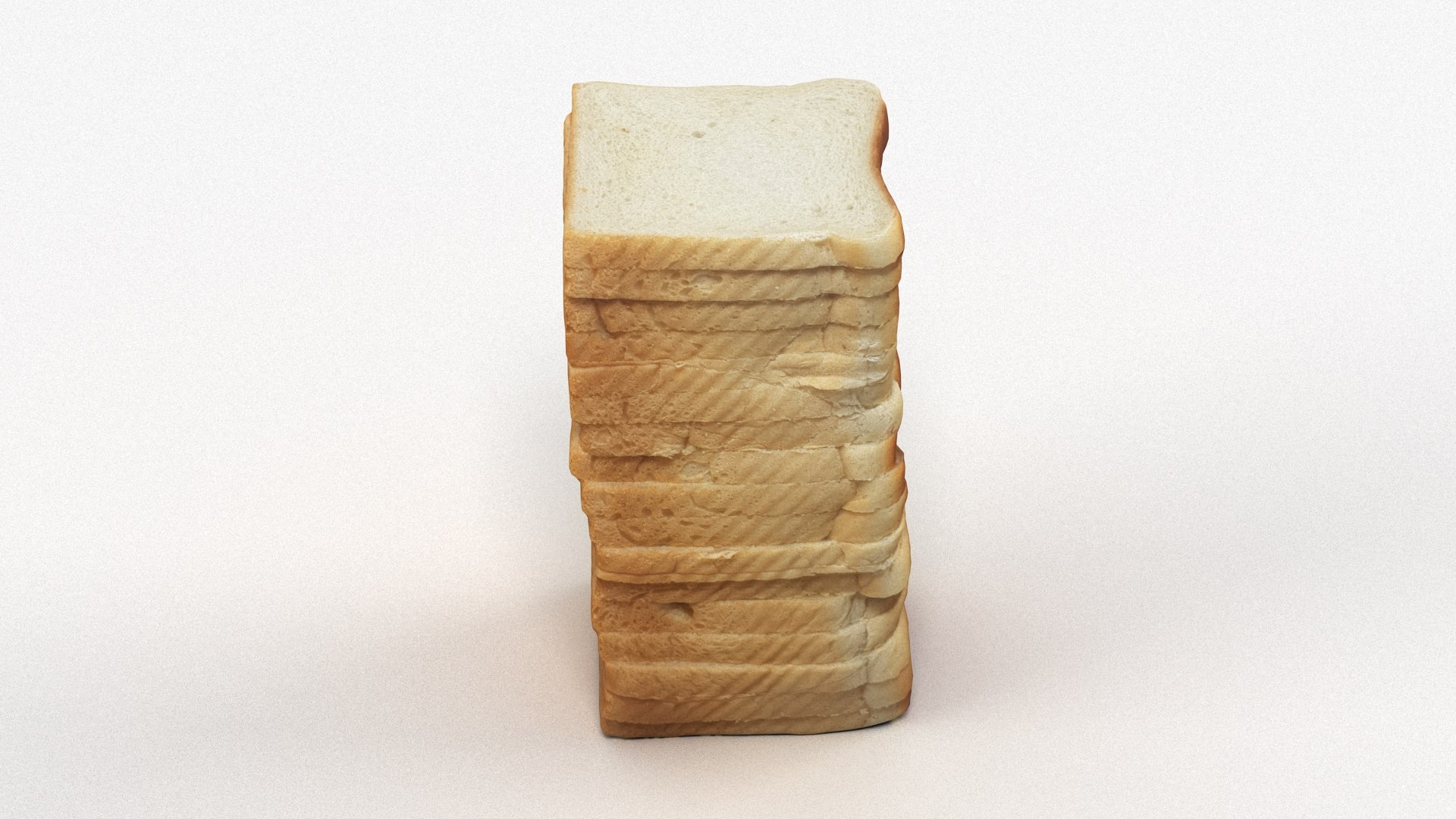 3D Model Toast Realistic - TurboSquid 1429542