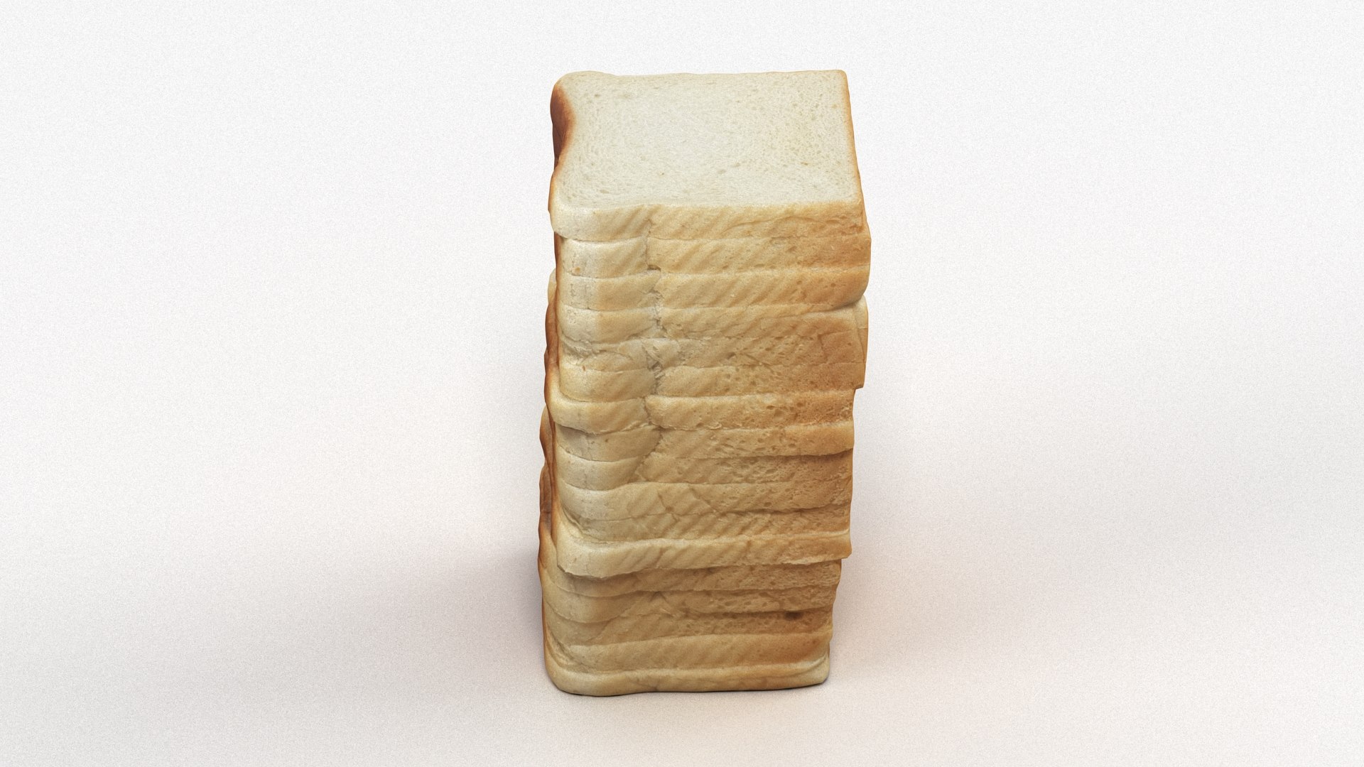 3D Model Toast Realistic - TurboSquid 1429542