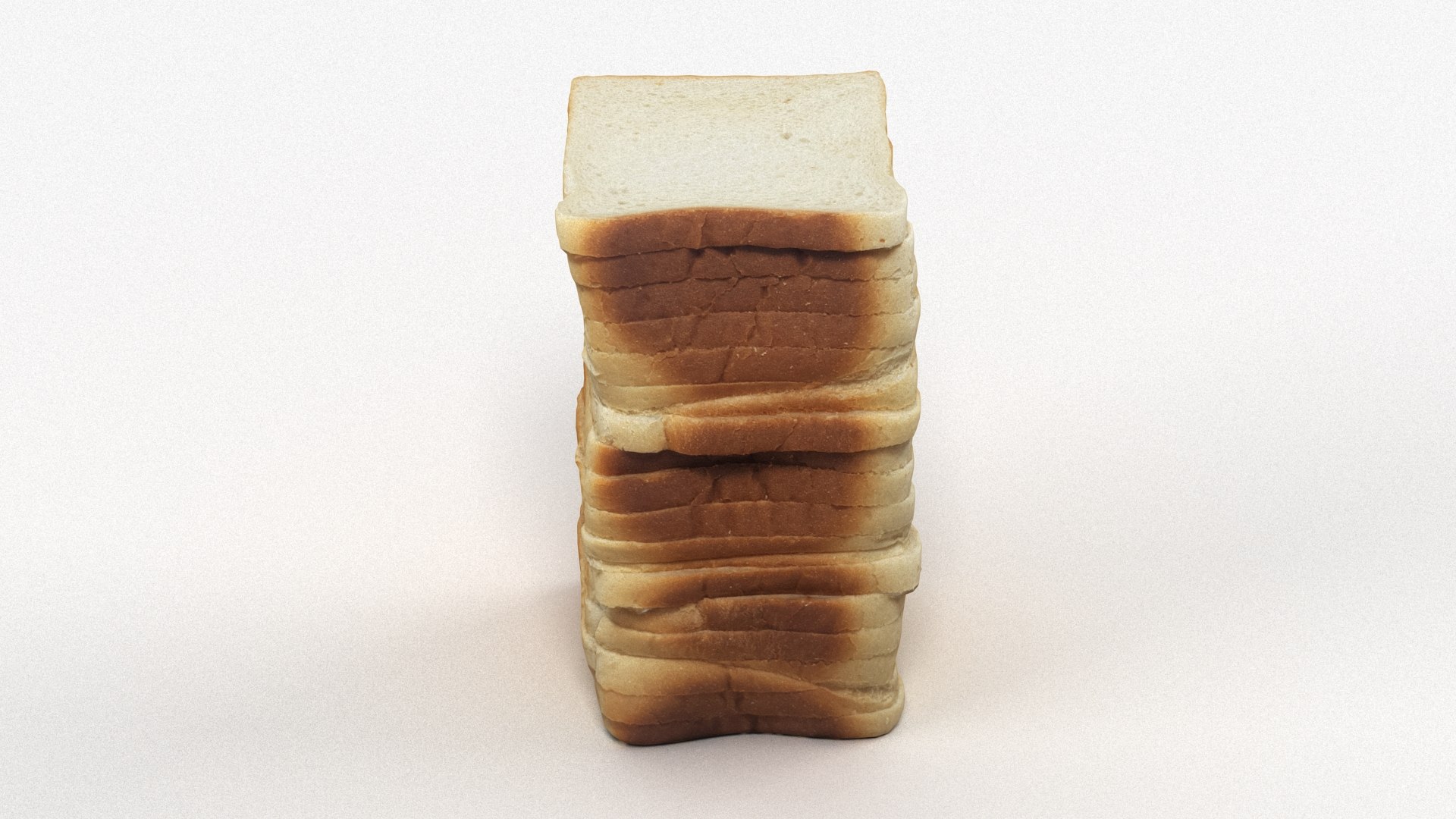 3D Model Toast Realistic - TurboSquid 1429542