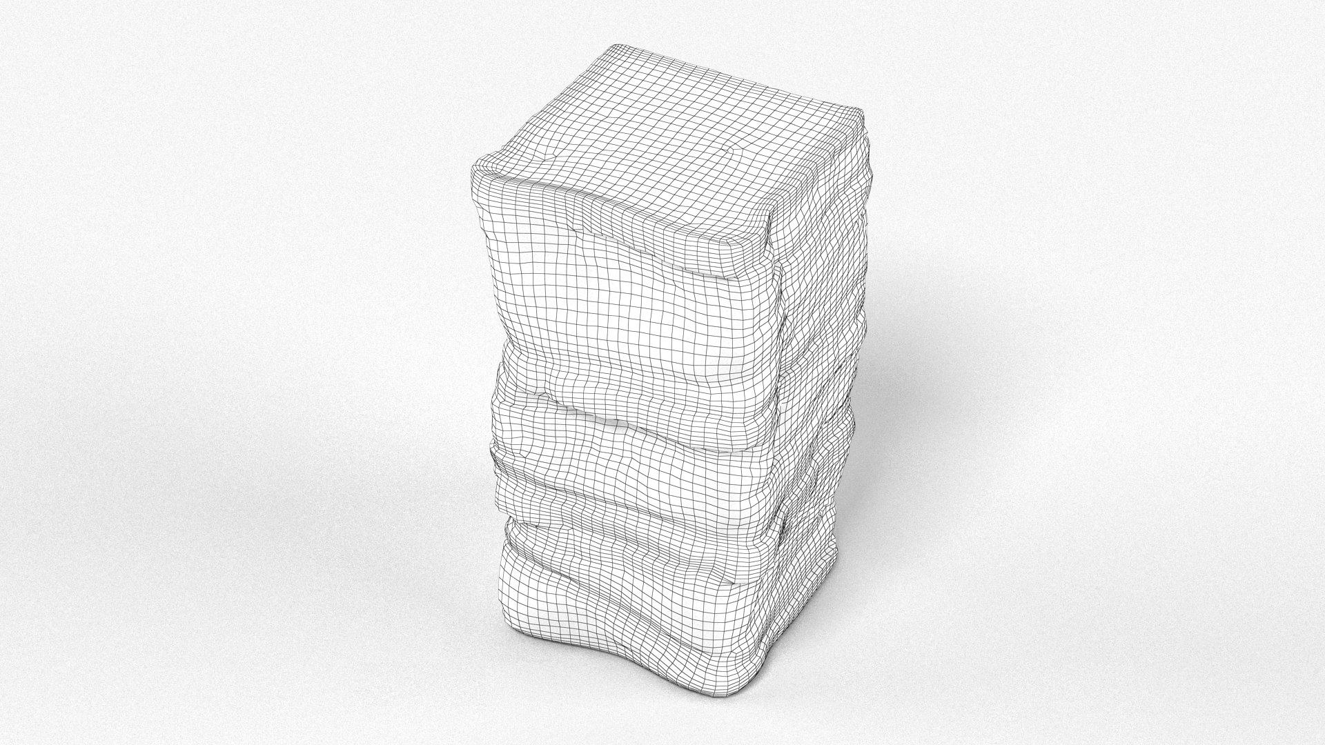 3D Model Toast Realistic - TurboSquid 1429542