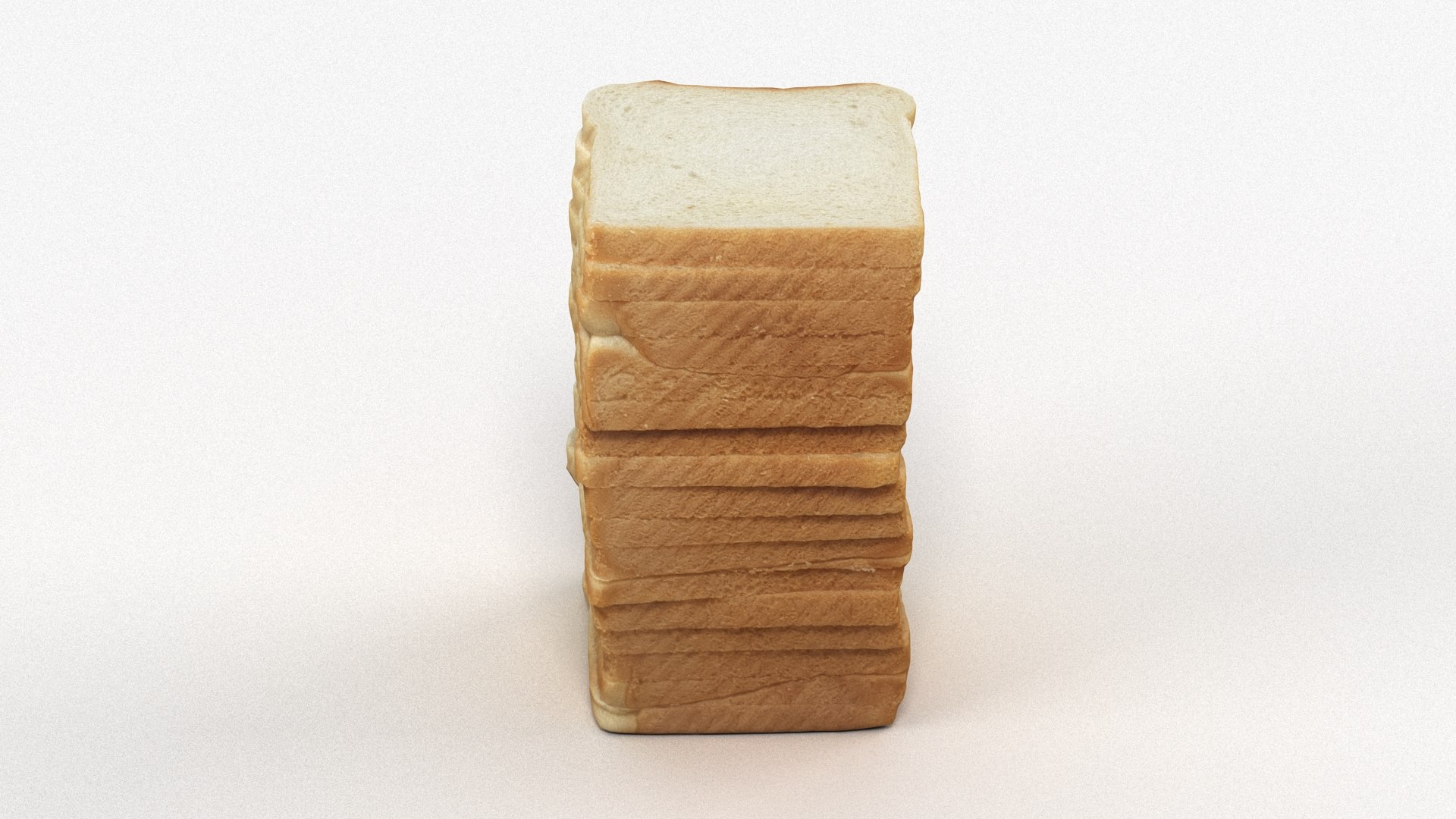 3D Model Toast Realistic - TurboSquid 1429542