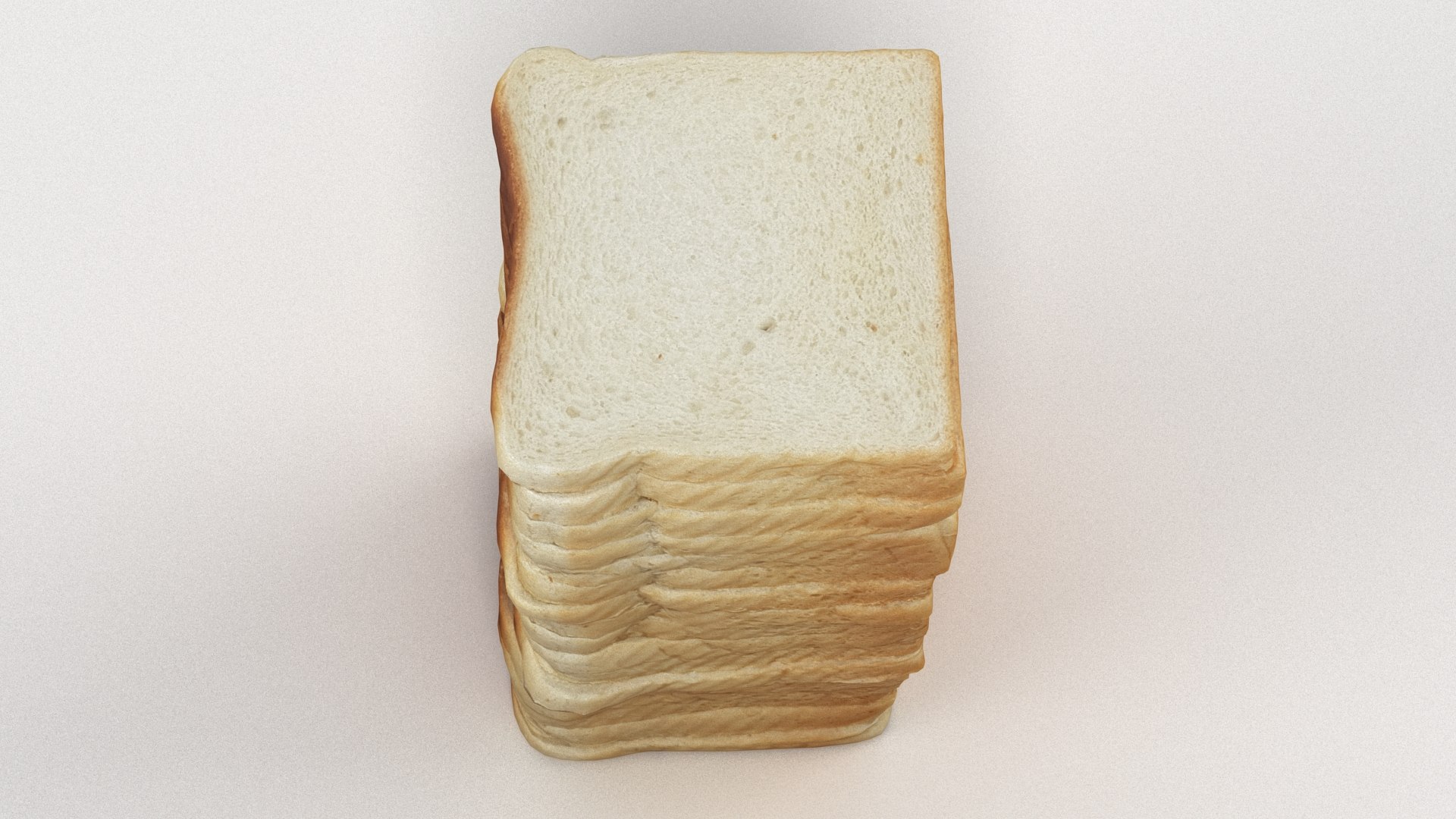 3D Model Toast Realistic - TurboSquid 1429542