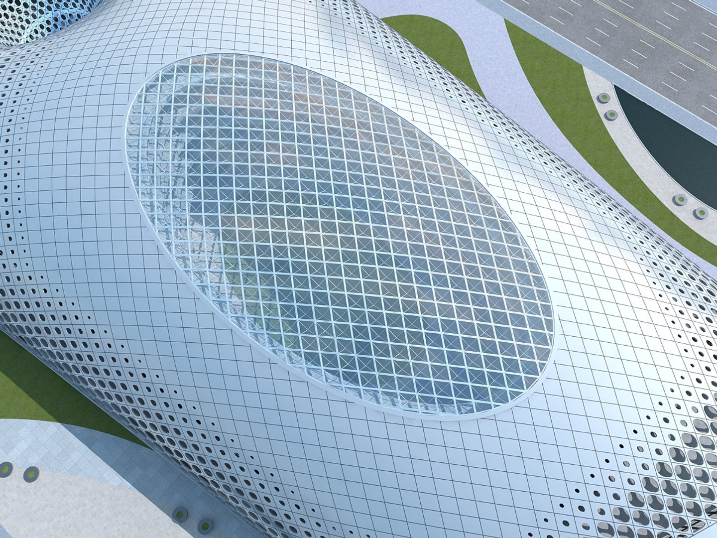 Plaza Complex 3 Model - TurboSquid 2075159